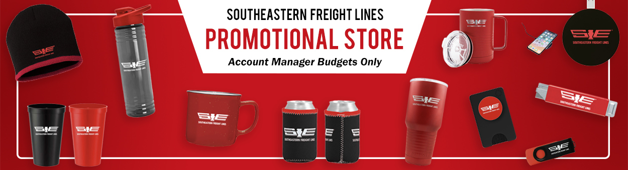 Southeastern Freight Lines Promotional Store - Welcome